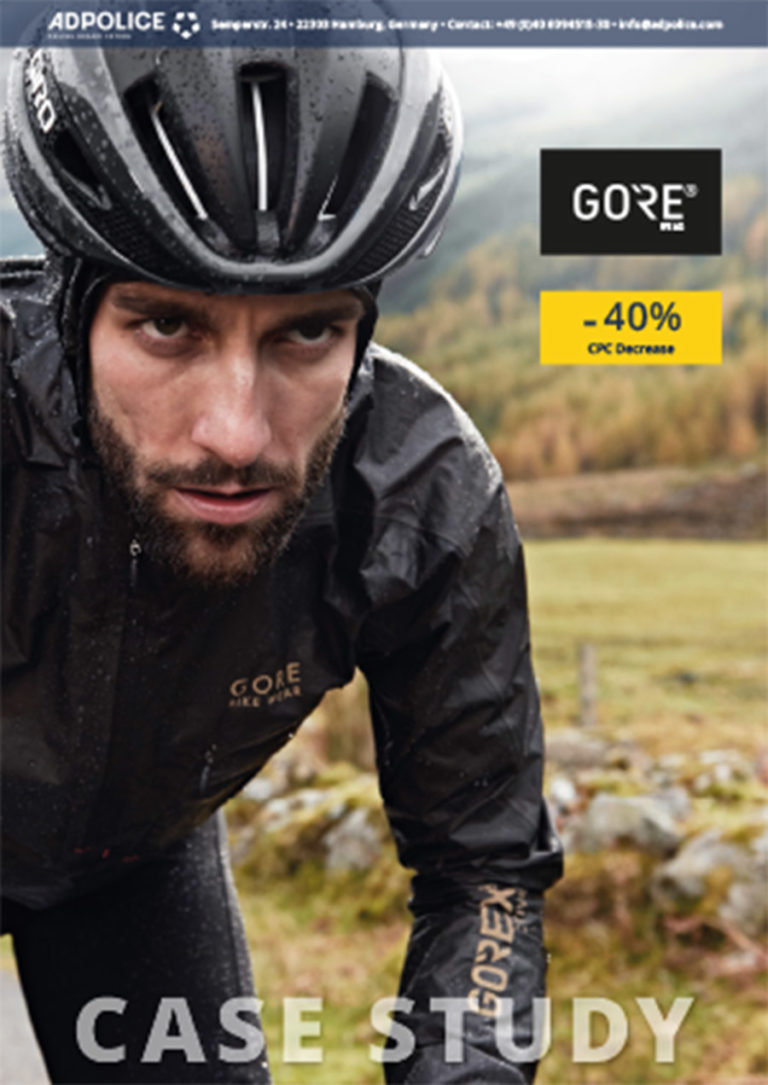 Gore - AdPolice Brandwatch